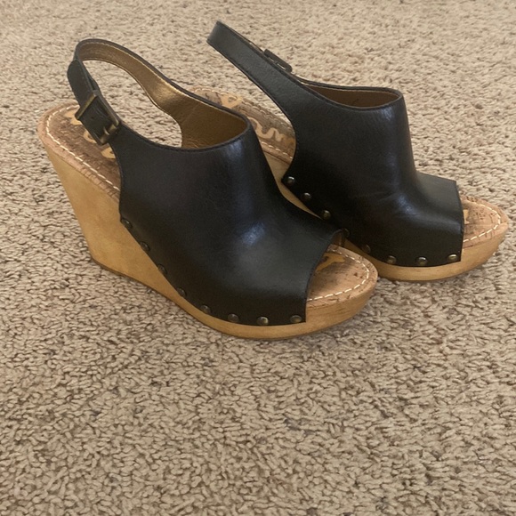 Sam Edelman | Shoes | Sam Edelman Open Toed Clogs | Poshmark